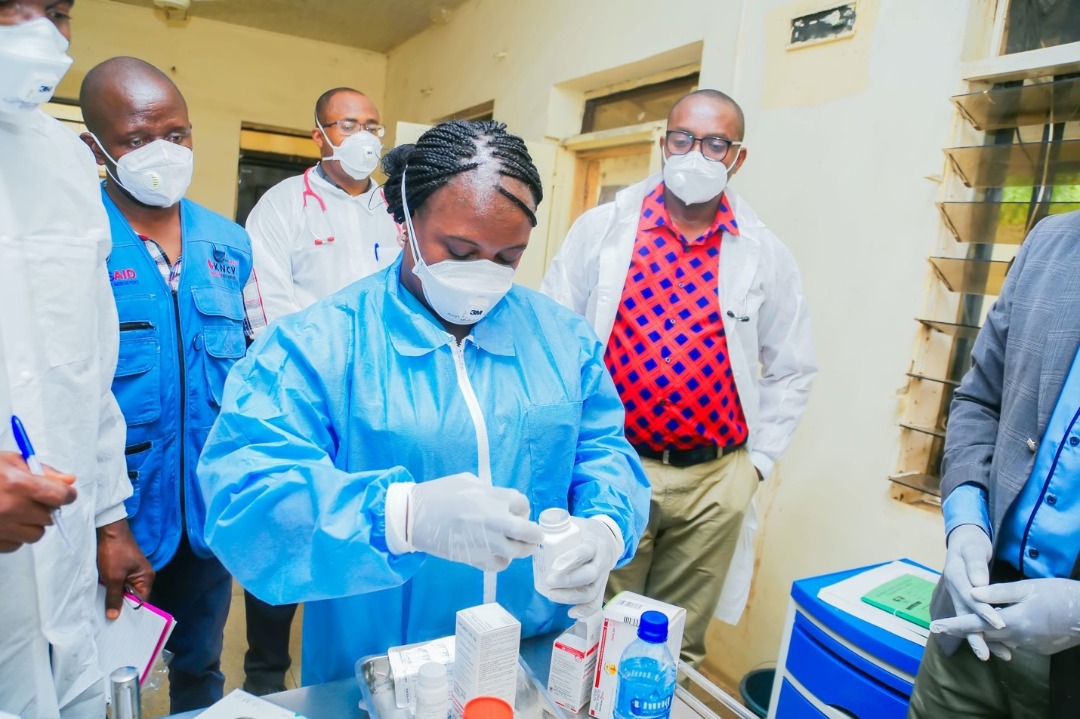 THE FIRST TB PATIENT IN NIGERIA TO BE TREATED WITH THE BPAL REGIMEN ...