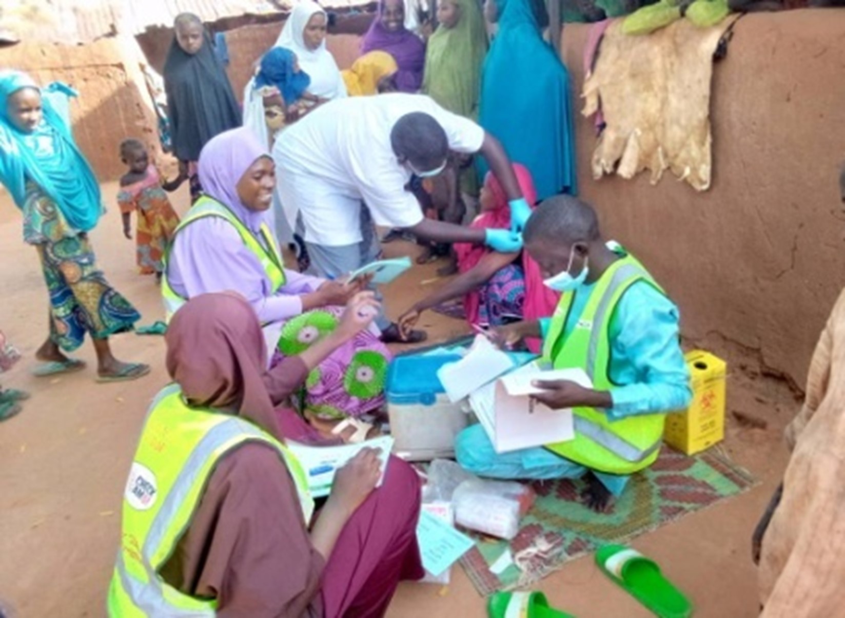 Increasing Covid-19 Vaccines Uptake - KNCV Nigeria